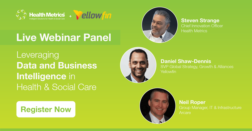 Webinar - Leveraging Data and Business Intelligence in Health & Social Care